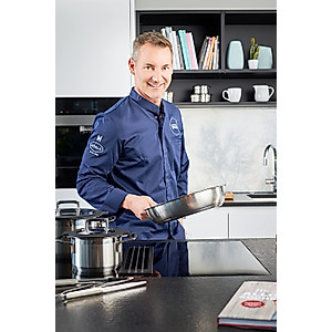 Rösle SILENCE PRO Cookware Collection 11 in. Stainless Steel Frying Pan