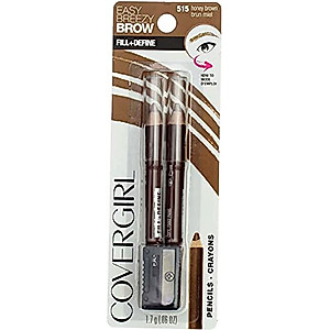 Cg Brow & Eyemkrs 515 Hny Size 0.06o Cover Girl Brow & Eyemakers 515 Honey Brown