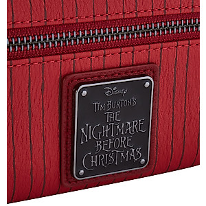 Loungefly x Nightmare Before Christmas Lock Cosplay Wallet (Multicolored, One Size)
