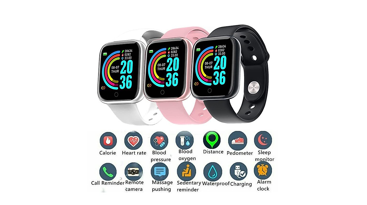 Affordable Waterproof Smartwatch Y68 D20 - Buy Online