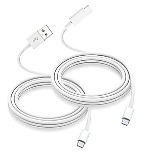 6Ft USB A to USB C Fast Charger Cable for iPad 10.9 inch (10th Gen) 2022, iPad Pro 12.9 Inch (3rd 4th 5th) Gen, 11 Inch (4th/3rd/2nd/1st) Gen, iPad Mini 6th iPad Air 4th Gen USB C to USB C Cable