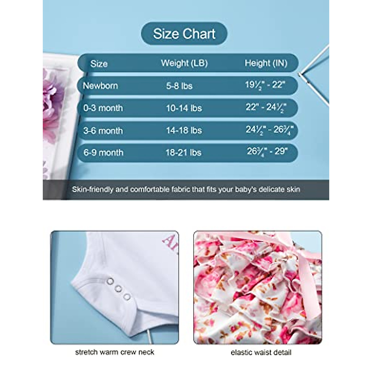 Von kilizo Baby Girl Clothes The Princess Has Arrived Romper