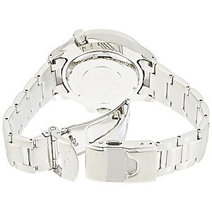 Seiko Men's SKZ211K1 Five Sports Stainless Steel Automatic Watch