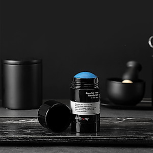 Anthony Alcohol Free, Aluminum Free Deodorant for Men – Non-Irritant Cool Gel Stick for Sensitive Skin – Sport Strength Stick Prevents Odor All Day – Clear, Stain Free – 2.5 Fl Oz