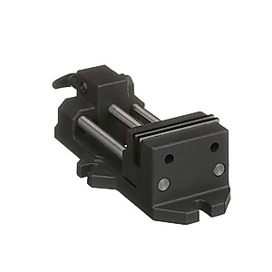 HHIP 3900-0184 Pro-Series High Grade Iron Quick Slide Drill Press Vise, 4" Width x 1.375" Depth Jaw, 4.75" Jaw Opening (Pack of 1)