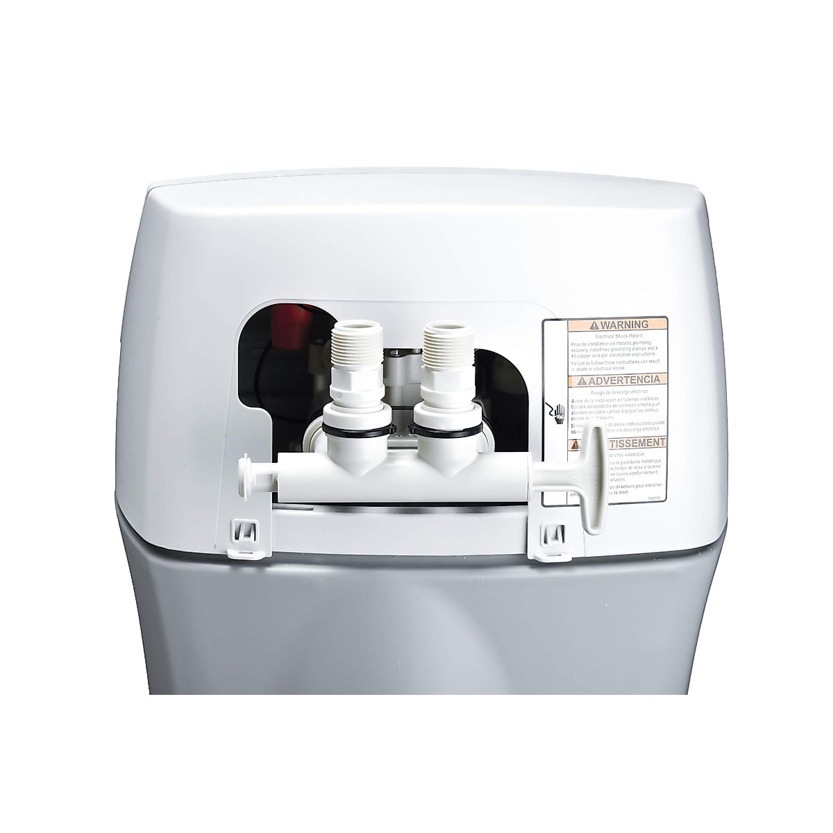 Whirlpool WHES40E 40,000 Grain Water Softener + Central Water Filtration System