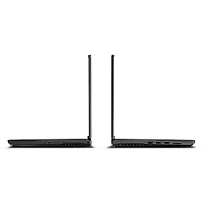 Lenovo ThinkPad P53 Workstation Laptop,15.6'' FHD IPS Display, Intel Hexa Core i7-9850, 16GB DDR4 RAM 512GB PCIe NVMe SSD NVIDIA Quadro T1000, Backlit Keyboard, Fingerprint, Windows 10 Pro (Renewed)