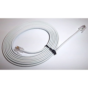 Fanatec 2m Data Cable - ClubSport Shifter, Pedals V3 & CSL Elite Pedals Compatible