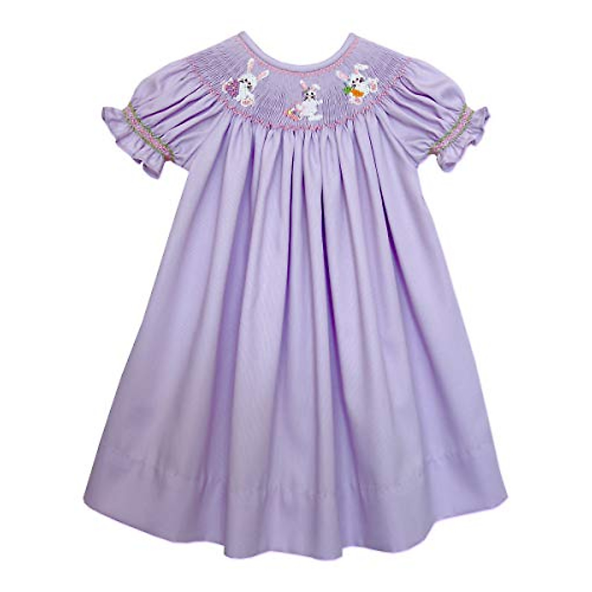 Carouselwear Smocked Easter Dresses for Baby Toddler Girls 9m Months Lavender