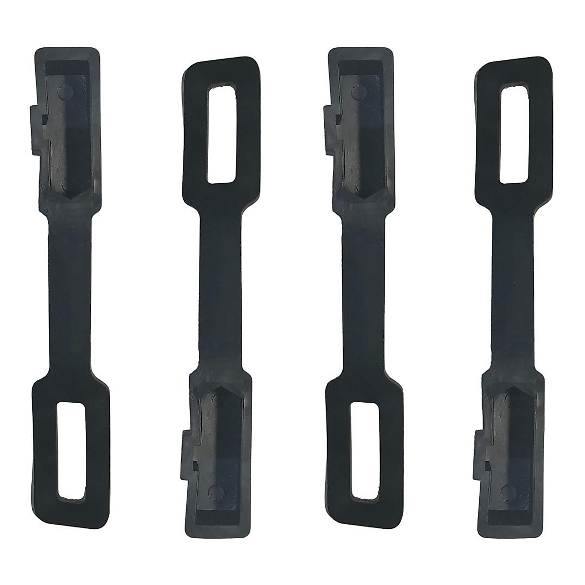 (4) PCE Western Fisher Snow PLOW Wire Harness Plug Covers 61548 8291k