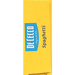 De Cecco Spaghetti Pasta, 16 Oz