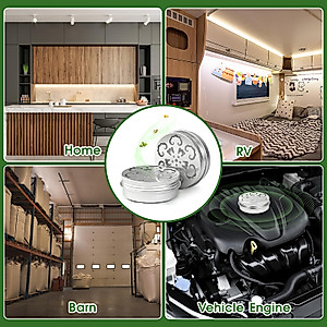 2023 Upgraded Mosquito Repellent,Natural Mosquito Repellent Indoor,Outdoor Mosquito Repellent for Yard, Patio, Room, Powerful Mosquito Control for Backyard,Travel -2 Packs