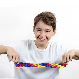 Xtra Tough (XT) Sensory Chew Necklaces for Sensory Kids - Durable Teething Necklace for Kids with Autism SDP ADHD - Chewlery for Aggressive Chewers (6 Pack)