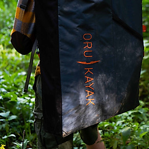 Oru Kayak Oru Pack | Backpack for Inlet/Lake/Lake+ Foldable Kayak, Heavy-duty nylon, With Padded Shoulder Straps and Hip Belt, Heavy-duty Zipper, Paddle Pocket