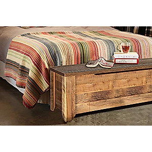 KING Size Storage Bench/Chest made from Reclaimed Wood - Storage Trunk