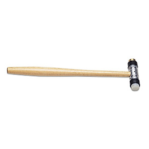 Hammer with Detachable Face, Brass and Nylon, 4 Ounces | HAM-370.05