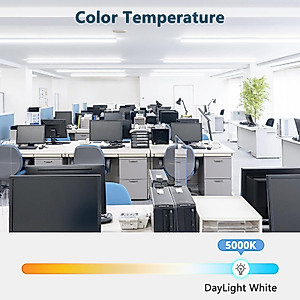 SHINESTAR 25-Pack T8 LED Bulbs 4 Foot, Ballast Bypass, Tube Lights 18W 2200LM, 5000K Daylight, T8 T10 T12 LED Replacement for Fluorescent Tubes, Dual-end, 2 pin G13 Base, Clear Cover