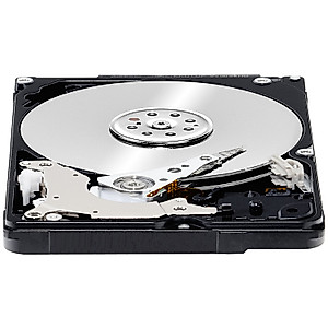 WD Black 320GB Performance Mobile Hard Disk Drive - 7200 RPM SATA 6 Gb/s 16MB Cache 9.5 MM 2.5 Inch - WD3200BEKX
