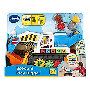 VTech Scoop and Play Digger