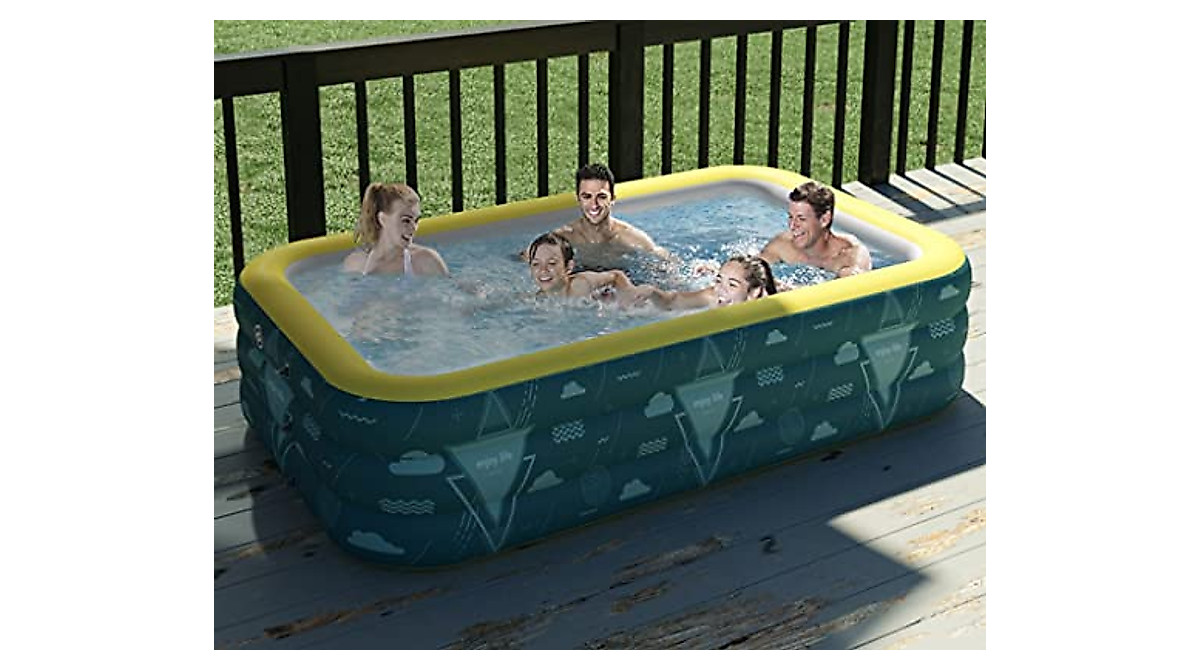 QMMD Inflatable Paddling Pool for Kids – Safe, Durable & Versatile Fun