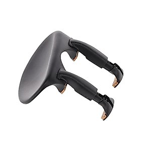 Wittner Composite 1/4-1/2 Violin Chinrest - Center Mount - Hypoallergenic
