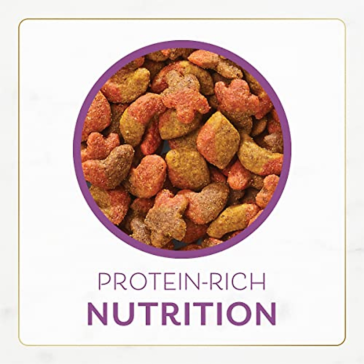 Purina Fancy Feast Dry Cat Food with Savory Chicken and Turkey - 3 lb. Bag