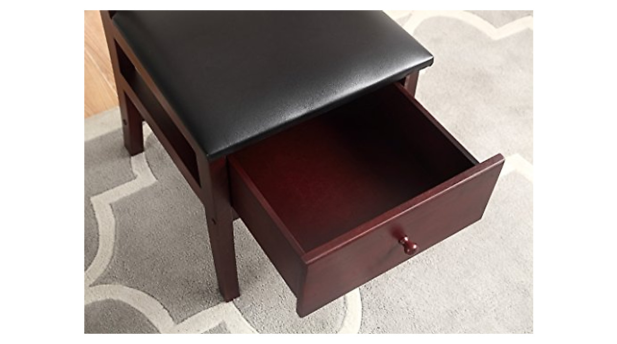 Manchester Chair Valet with Drawer & Hanger | Proman Products