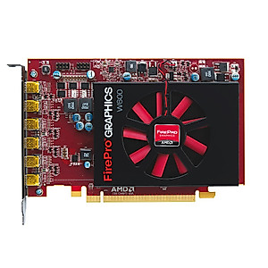 Sapphire AMD FirePro W600 2GB GDDR5 6 Mini DisplayPort Eyefinity 6 Edition PCI-Express Graphics Card Graphics Cards 100-505835