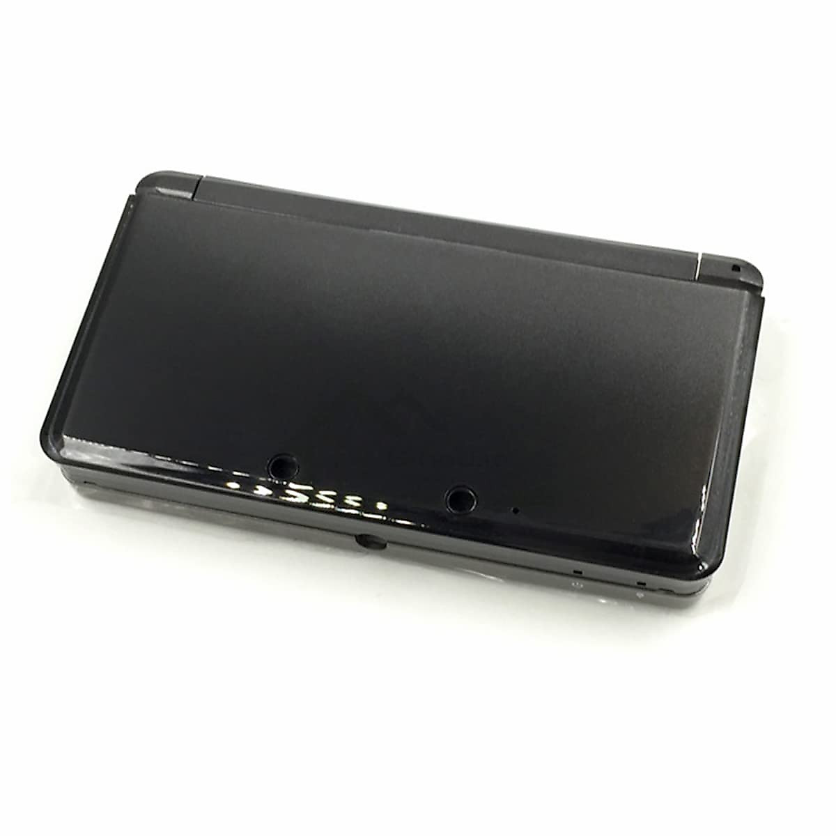 Replacement Housing Shell Cover Case for Nintendo 3DS Game Console, Complete Full Replacement Case Accessories for 3DS Black