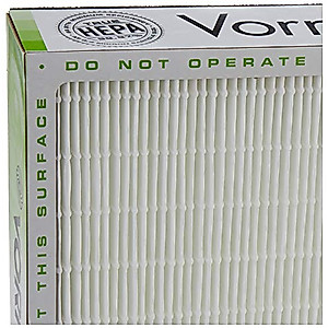 Vornado AQS MD1-0004 Replacement HEPA Filter, 1 Count (Pack of 1), White