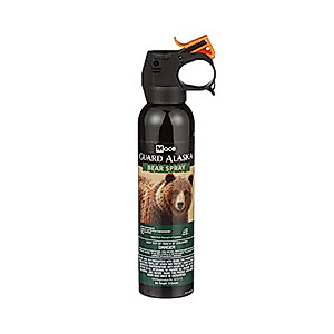 Mace Guard Alaska Bear Spray 20 Foot Range 260 Gram Self-Defense 00153