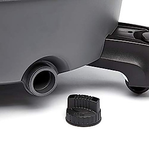 RIDGID 62723 Red 16 gallon RT1600 Wet/Dry Vacuum, Dark Gray and Red