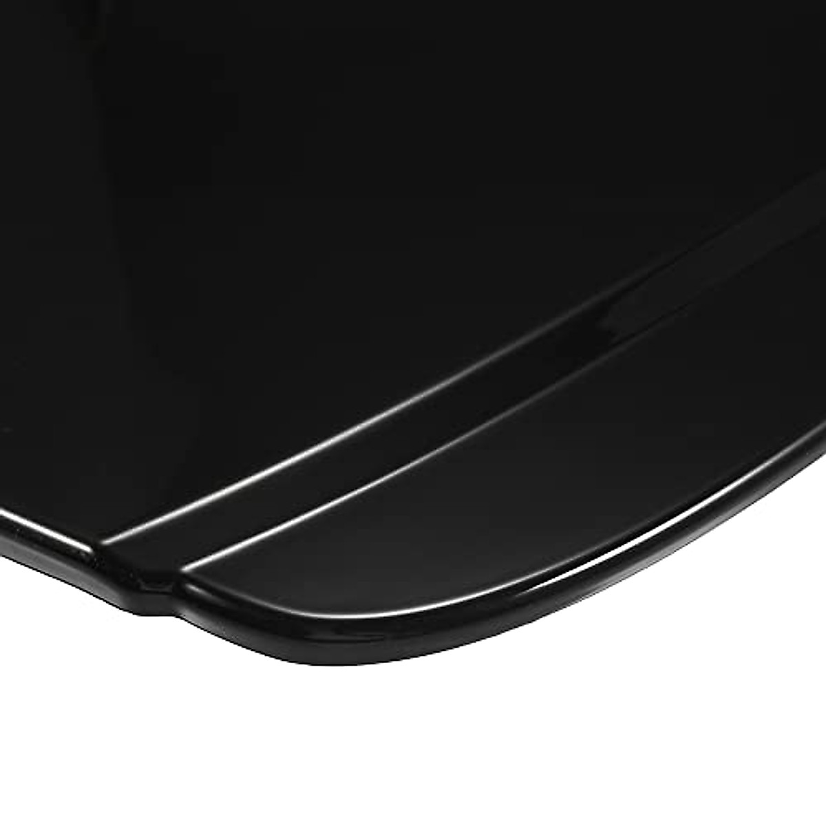 uxcell ABS Plastic Car Painting Wrapping Vinyl Film Speed Shape Model Display Black