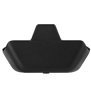 EBTOOLS 3.5MM Audio Jack Headset Adapter, Plastic Dust Proof Wired Stereo Gaming Headphone Adapter for One with Game Control & Stereo Sound Synchronization