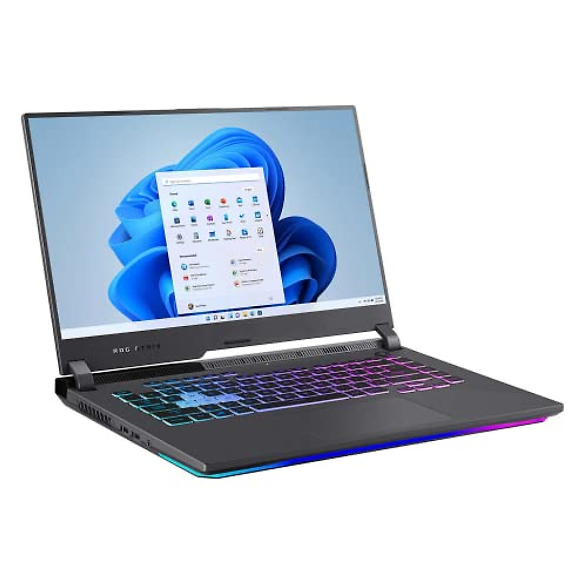 ASUS 2022 ROG Strix G15 15.6" FHD 144Hz Gaming Laptop, AMD Ryzen 7-4800H, 32GB RAM, 2TB PCIe SSD, RGB Backlit Keyboard, GeForce RTX 3060 6G, Wi-Fi 6, Win 11 Pro, Gray, 32GB Snowbell USB Card