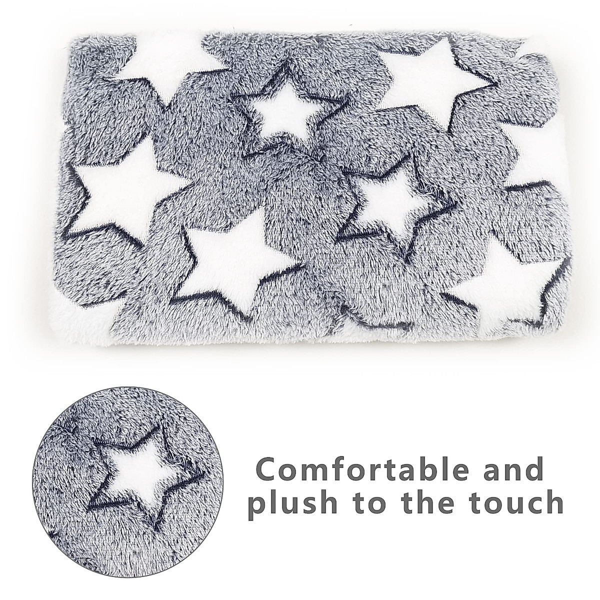 AZVNMT Mouse cage Accessory, Hanging Climbing Tunnel, Hamster, Guinea Pig, Ferret, Squirrel, Warm Winter Hiding Place, Hammock Plush Toy