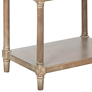 SAFAVIEH American Homes Collection Odessa Grey 5 Tier Bookcase |Sepia