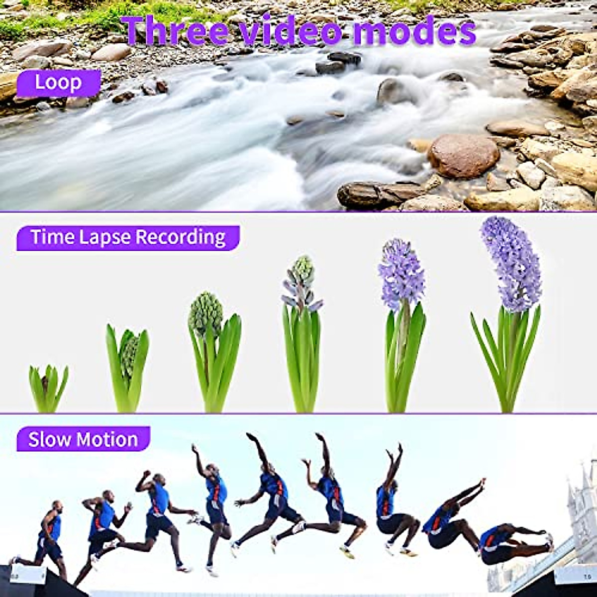 Digital Camera, FHD 4K Digital Camera for Kids with 16X Digital Zoom Compact Point and Shoot Camera Portable Small Camera for Kids Teens Students Boys Girls