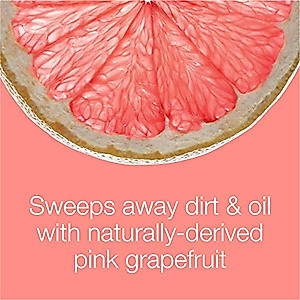 Neutrogena Oil Free Facial Cleansing Makeup Wipes, Disposable Acne Face Towelettes to Remove Dirt, Oil and Makeup for Acne Prone Skin, Pink Grapefruit, 25 Count