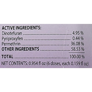 VECTRA 3D Purple for Dogs 56-95 Lbs - 6 Doses