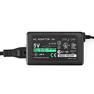 TXY PSP Charger AC Adapter Power Supply Home Wall Travel Charging Cord Cable Accessories Kit Portable for PSP 1000 Slim 2000 3000 Series