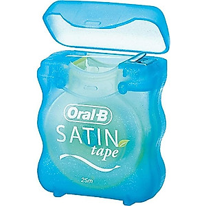 Oral B Satin Mint Tape (25M) - Pack Of 2
