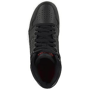 Nike Men's Basketball Shoes, Multicolour Black Gym Red White 001, 10 UK