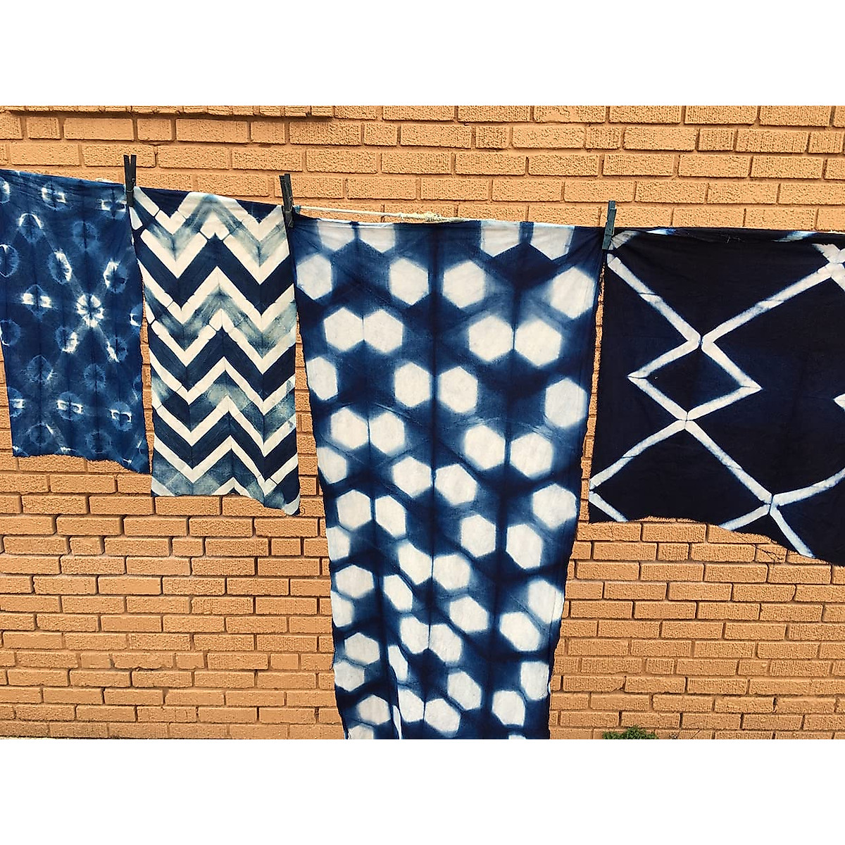 Indigo & Shibori Natural Dye Kit