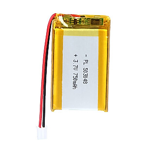 YDL 3.7V 750mAh 503048 Lipo battery Rechargeable Lithium Polymer ion Battery Pack with JST Connector