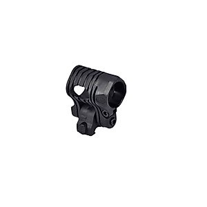 Tactical Scorpion Gear TSG-GMW04 Pivoting Weaver Scope Flashlight Mount 26mm 1"- Black