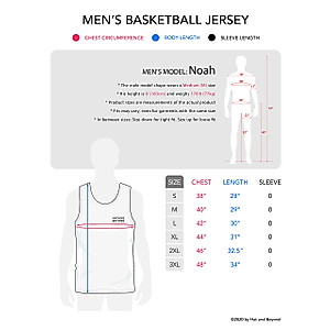 Mens Reversible Basketball Jersey Premium Moisture Wicking Mesh Tank Top (Large, 1ih05_Light Gray)