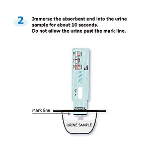 Nicotine/Tobacco Test Kit - 10 Pack