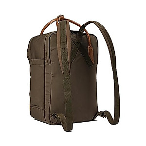 Fjällräven Kånken Unisex No. 2 Laptop 15 Dark Olive One Size One Size
