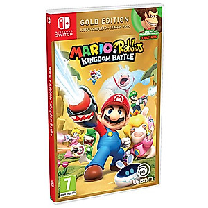 Mario Rabbids Kingdom Battle - Gold Edition - Nintendo Switch [video game] (Non-US Version)